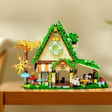 GZBrick Tree House Building Sets Cafe House Home Decor for Boys Girls ...