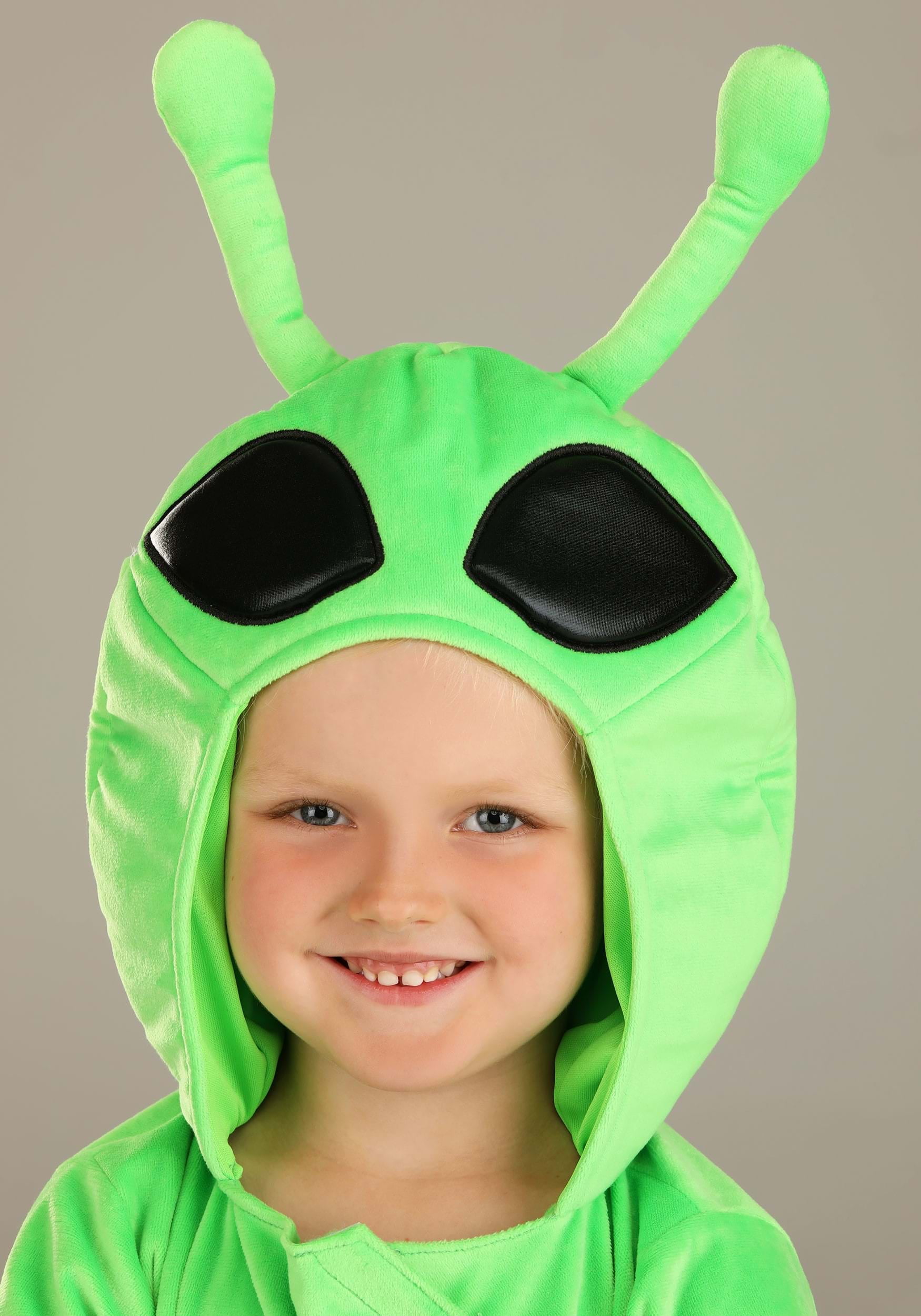 Homemade Alien Costume
