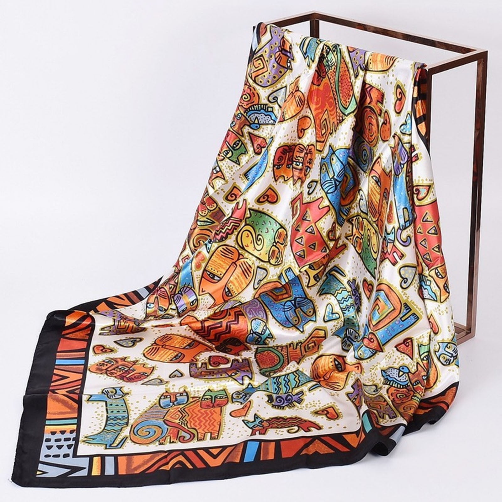 Click here for Seductiva Under $5 Scarf Black Women Headband Scar... prices