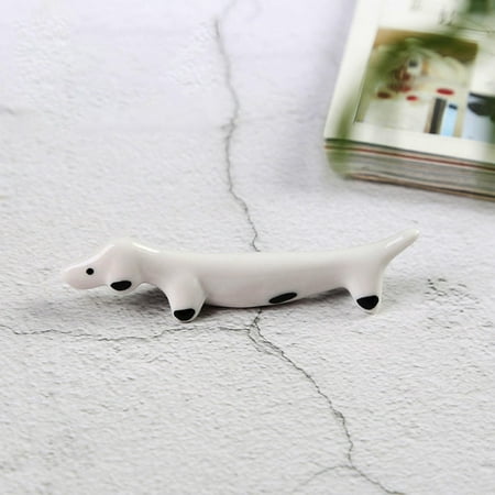 YUANOU Cute Little Animal Ceramic Chopstick Holder Chopstick Holder ...