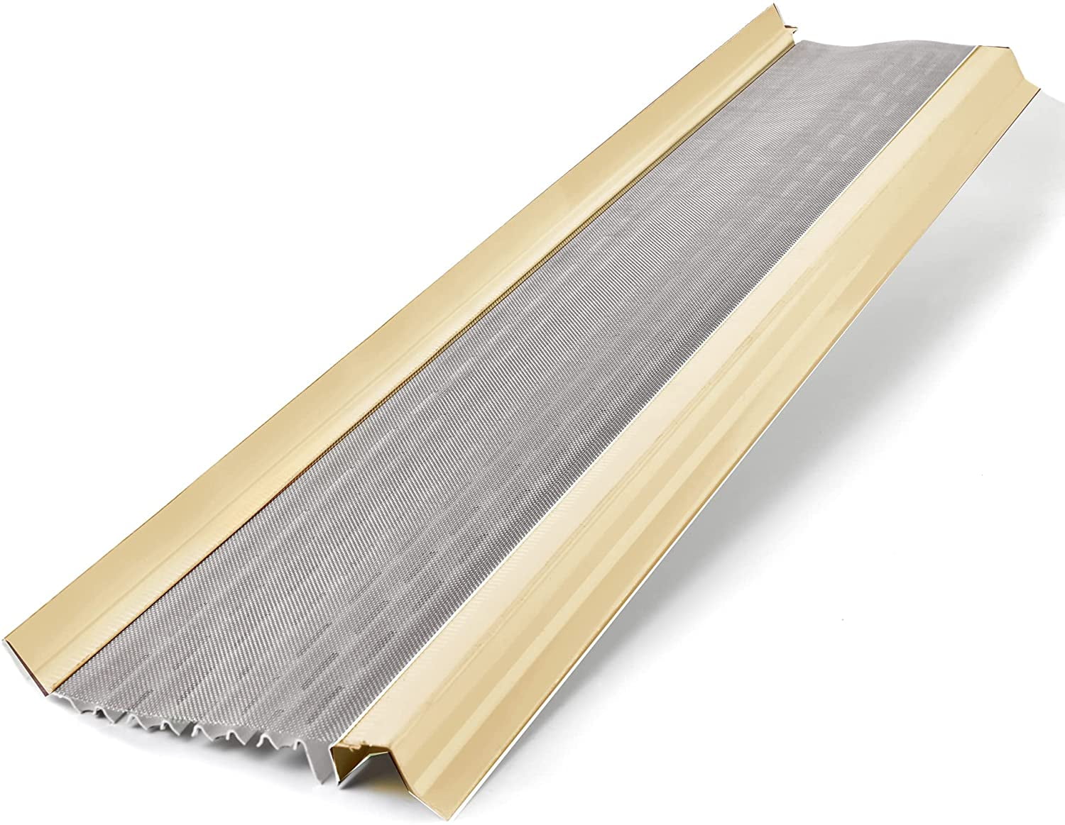 Waterlock Micromesh 5 inch Gutter Guards Leaf Protection, 1 Feet Sample ...