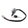 Zeiwohndc ATV Motorcycle Kill Stop Switch 4 Wires Ignition for Key ...