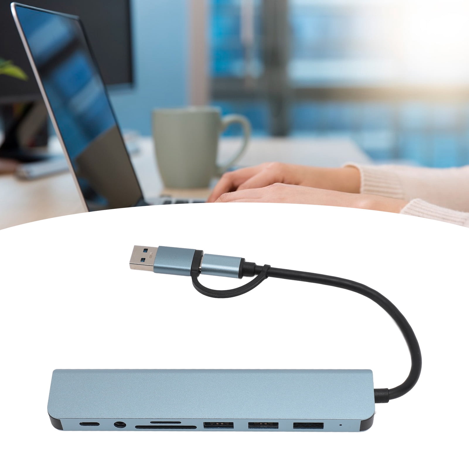 Click here for Fyydes Multi Port Adapter  Fast Data Transfer Usb... prices