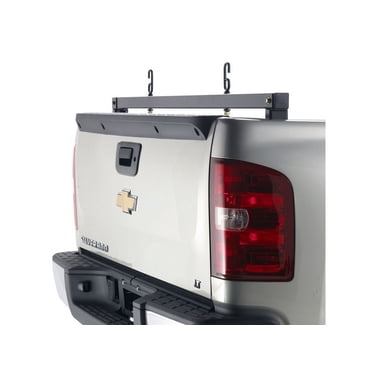 AA-Racks Universal Single Bar Pickup Truck Utility Ladder Rack - Black ...