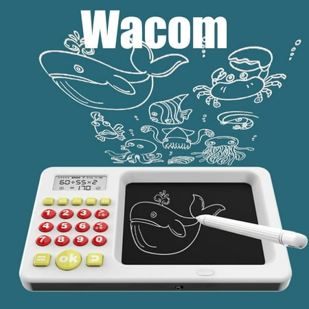 Digital Calculator Kids Calculator Digital Calculator With Display ...