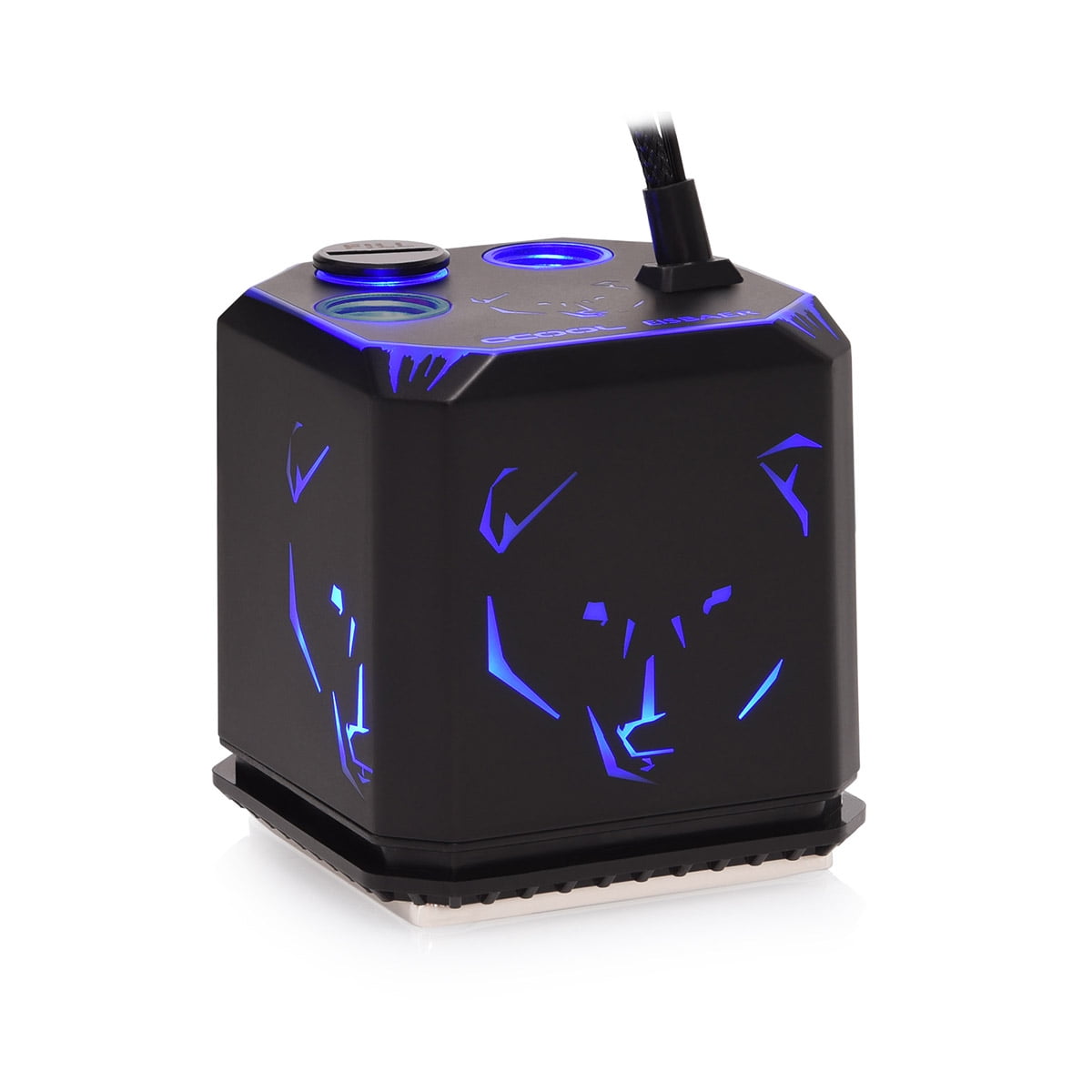 Alphacool Eisbaer Aurora (Solo) CPU Water Block and Pump, Digital RGB ...