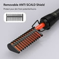 Terviiix Hot Comb Electric for Lace Front Wigs, Pressing Combs for ...