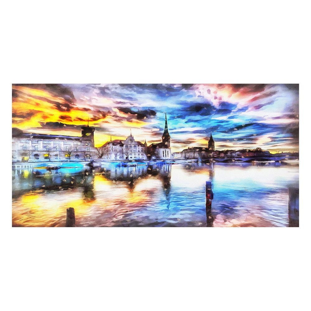 Click here for Designart Design Art Venice Cityscape Canvas Art prices