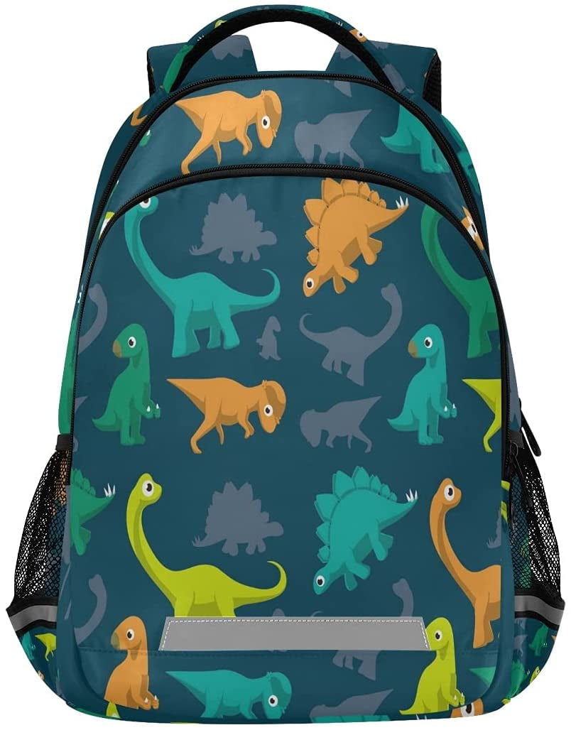 Dinosaur Book Bag Schoolbag for Boys Girls Elementary Middle Schooler ...