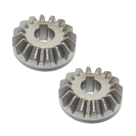 Xinxinyy 2pieces Table Saw Replacement Table Saw Bevel Gear Sturdy And ...