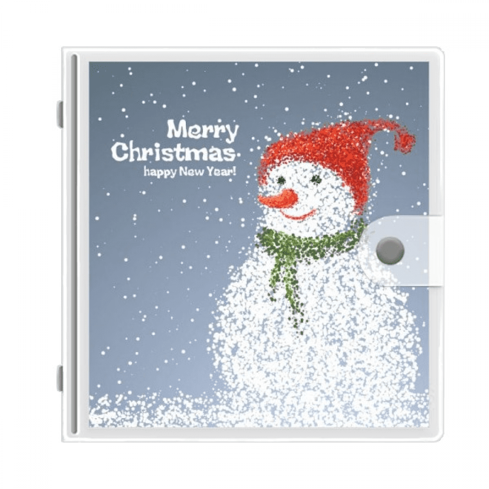 Merry mas Snowman Festival Photo Album Wallet Wedding Family 4x6 ...