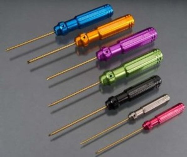 Color Coded Handle Wrench Set Ti-Nitride Allen Hex Multi-Colored ...