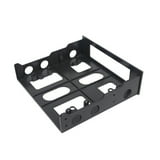 XISAOK 3.5inch to 5.25inch Hard Drive Bay Computer Case Mounting ...