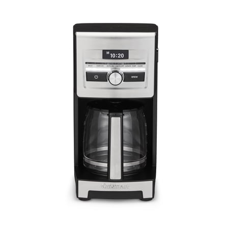 Cuisinart Grind & Brew 12-Cup Coffee Maker - Automatic Stainless Steel ...