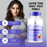 NutraVibe Flush Factor Plus Capsules, Detox for Bloating and Mobility ...