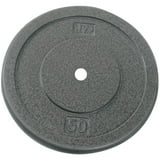 CAP Barbell Standard Cast Iron Weight Plate, 5 Lbs. Gray - Walmart.com