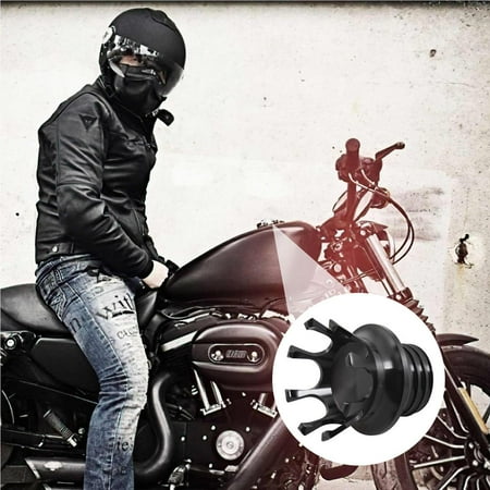 Functional King Crown Gas Cap Leakproof Creative Outdoor Fuel Tank ...