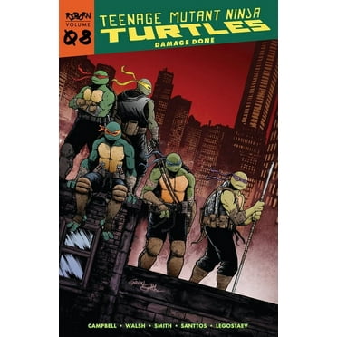 TMNT Ultimate Collection: Teenage Mutant Ninja Turtles: The Ultimate ...
