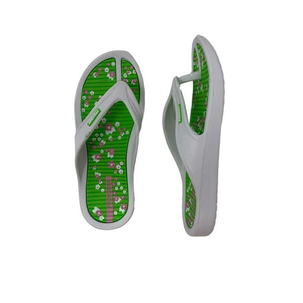 Princess Flower Flip Flop Sandal for Girls-Assorted Colors - Walmart.com