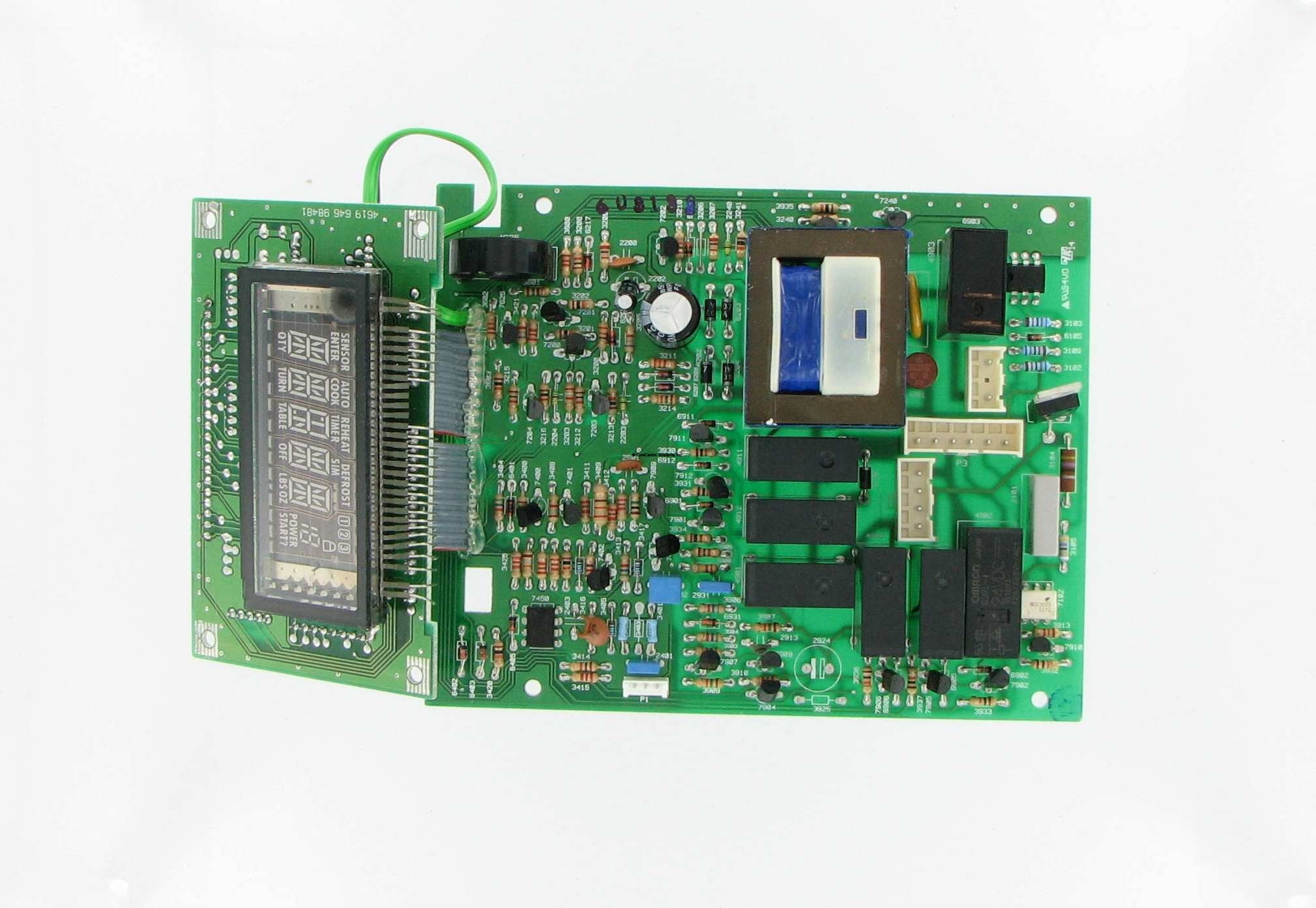 Restored CoreCentric Microwave Display Control Board for Whirlpool ...