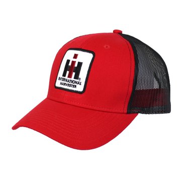 International Harvester Logo Patch Cap - Walmart.com