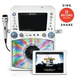 Singing Machine Bluetooth Karaoke System with 7" Screen, Wireless ...