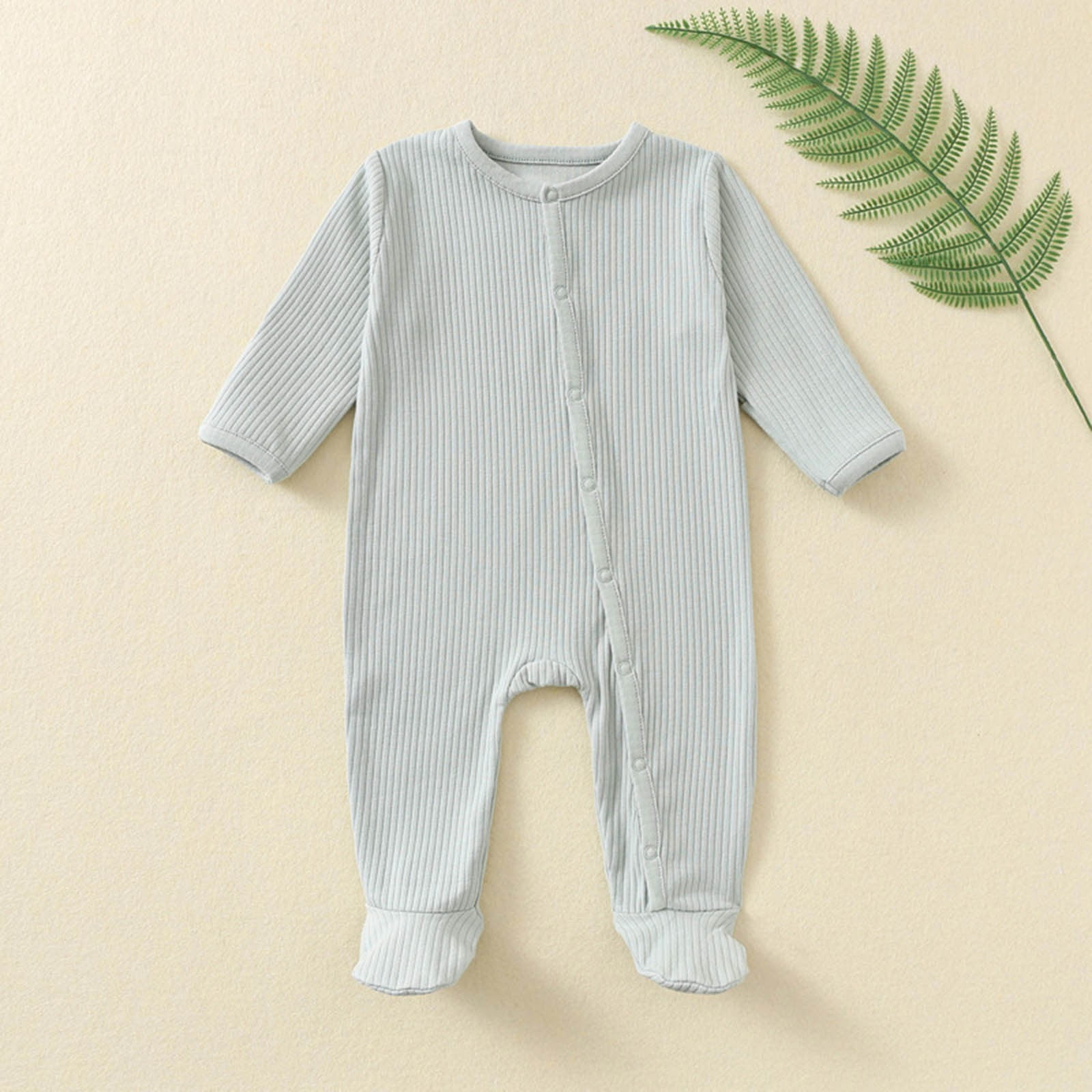 Click here for Hhsfeifuuu Baby Boys Bodysuits Soft Pajamas With S... prices