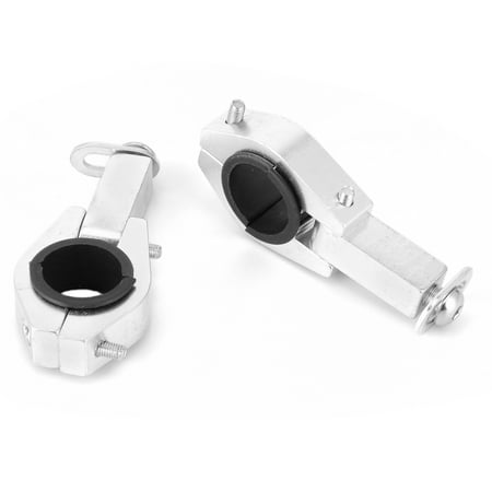 Handlebar Handguard Clamp Handguards Clamp Brush Hand Guard Mount Kit ...