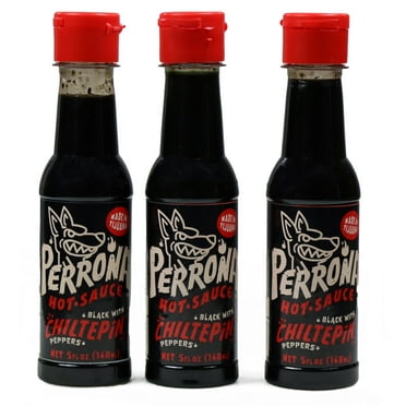 La Perrona Hot Sauce Variety | Chiltepin, Roasted, Green and Negra | 5 ...
