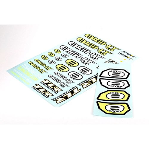 TEAM LOSI RACING Logo Sticker Sheet: 8IGHT 4.0 TLR249003 | Walmart Canada