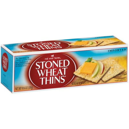 Nabisco Red Oval Farms: Stoned Wheat Thins Crackers, 10.60 oz - Walmart.com