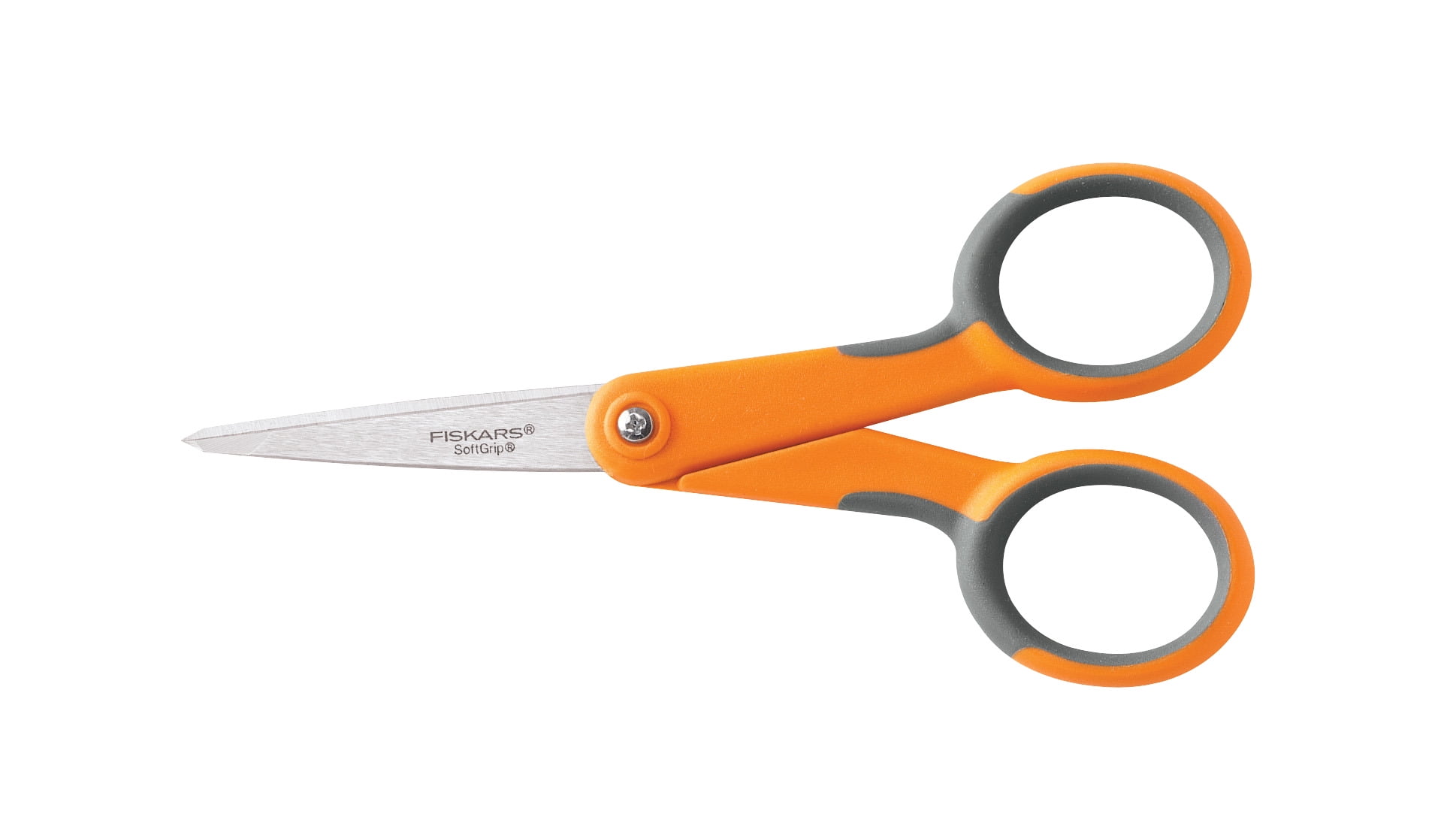 Fiskars Premier 5" Softgrip Micro-Tip Scissors - Walmart.com