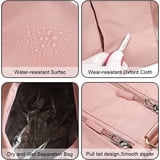 PHABULS Waterproof Duffel Bag, Pink, 19.68inch, for Men & Women, Swim ...