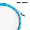 High-Speed Cable Jump Rope,Wire Skipping Replacement Cord, Fitness Gym ...