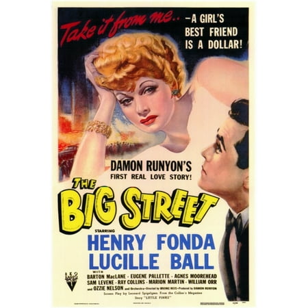 Big Street Movie Poster (11 x 17) | Walmart Canada