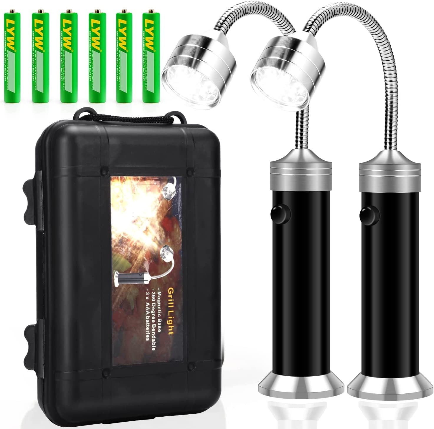 Grill Light, Grill Accessories for Outdoor Grill, LED BBQ Light with ...