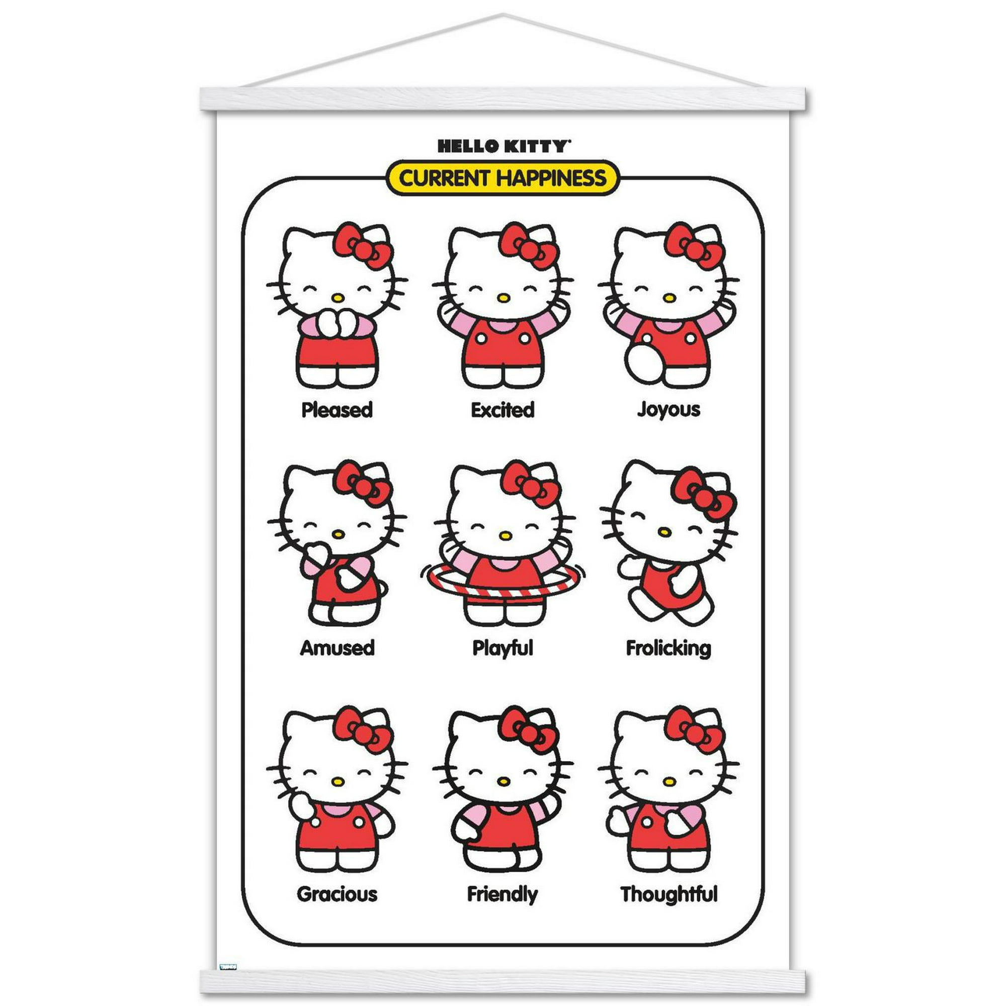 Click here for Trends International Hello Kitty - Current Happine... prices