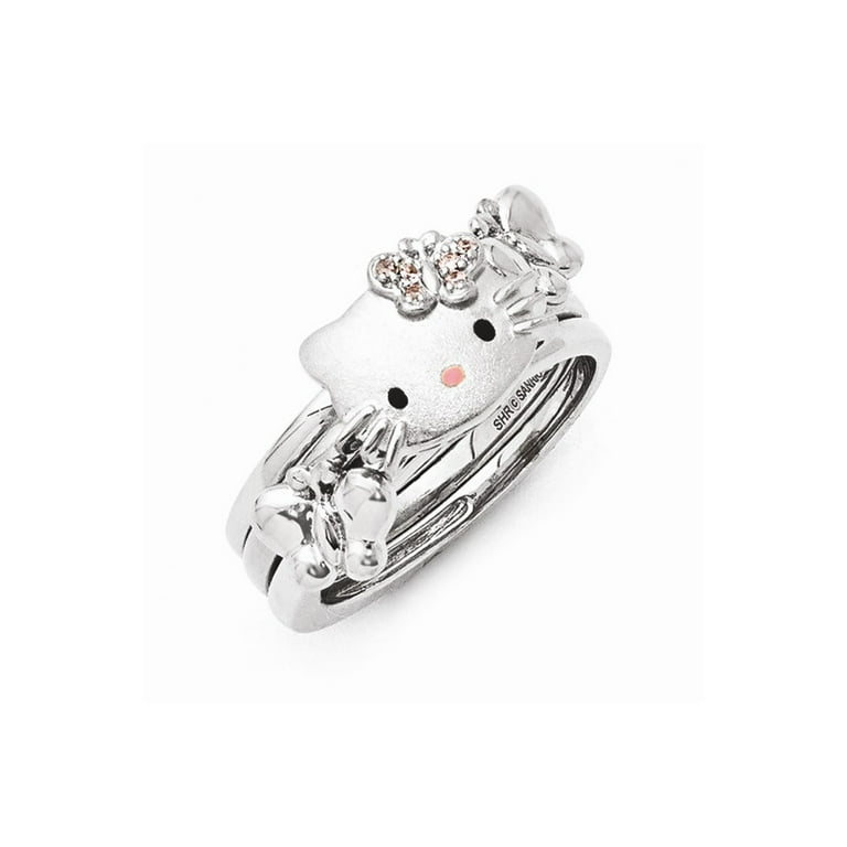 Hello Kitty Ring Swarovski