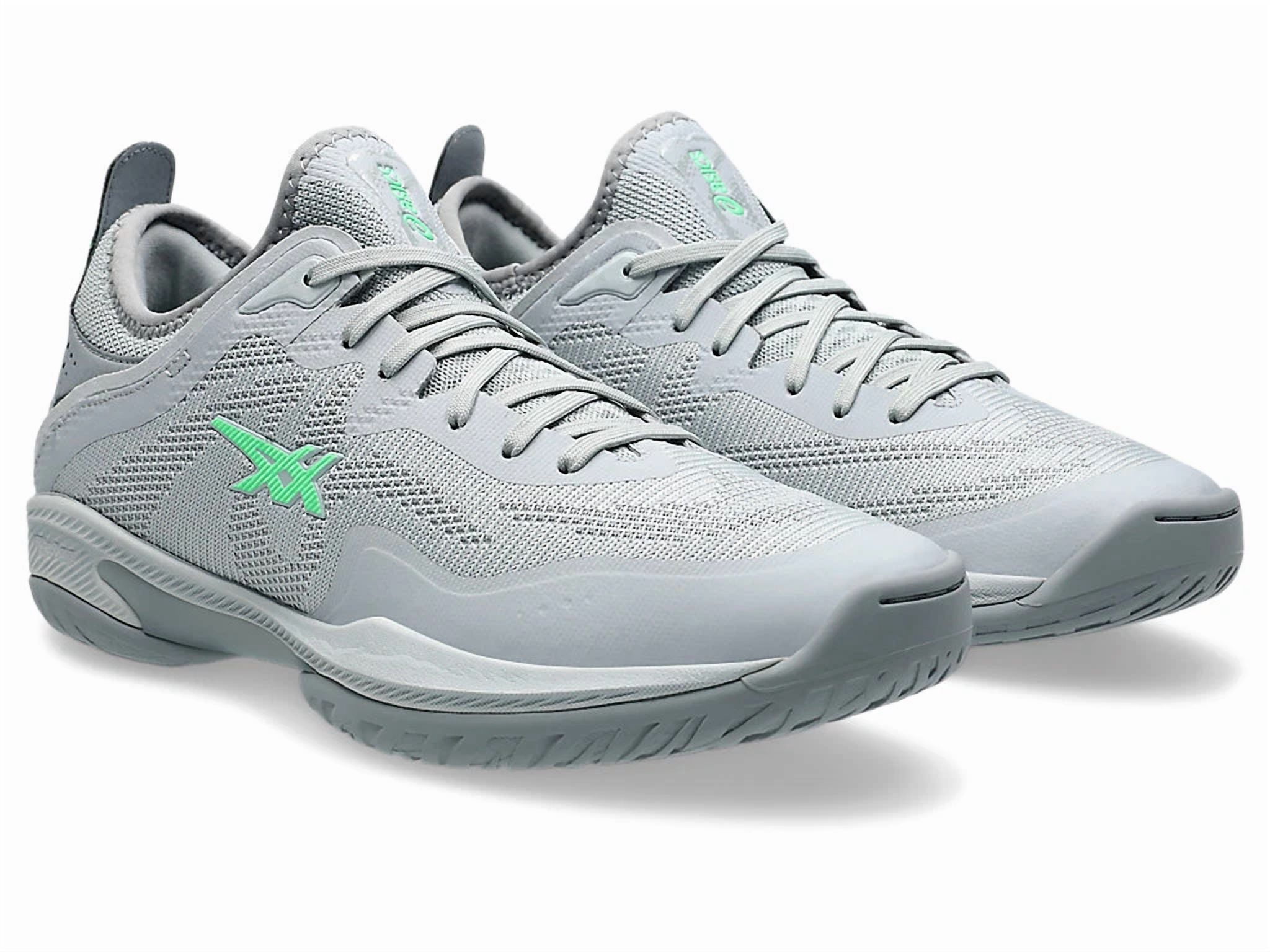 ASICS GLIDE NOVA FF 3 1063A072 020 Piedmont Grey New Leaf Basketball ...
