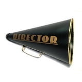 Advanced Graphics Director's Megaphone with Plastic Handle - Large ...