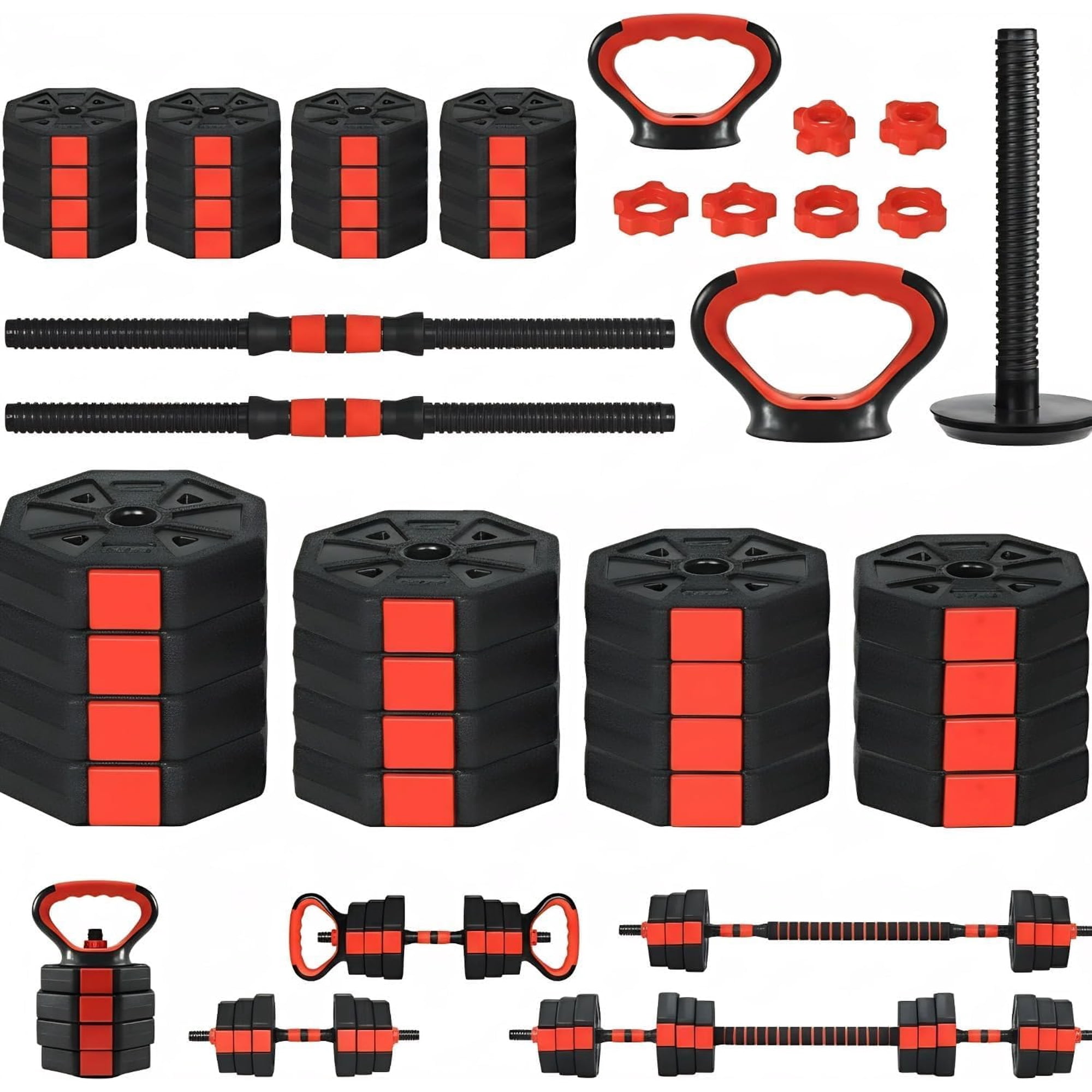 Click here for Tropow 4-In-1 Adjustable Strength Training Equipme... prices