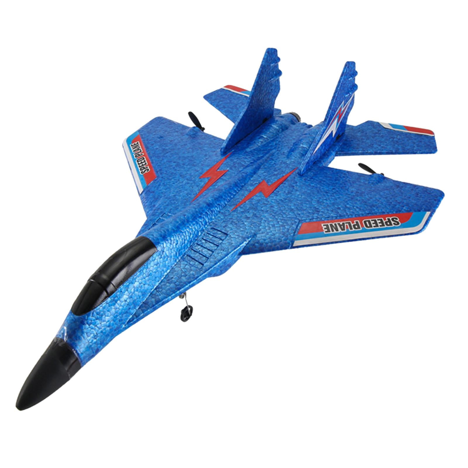 RC Fixed Wing Airplane Outdoor Flying Toys Aircraft Collision for Ages ...