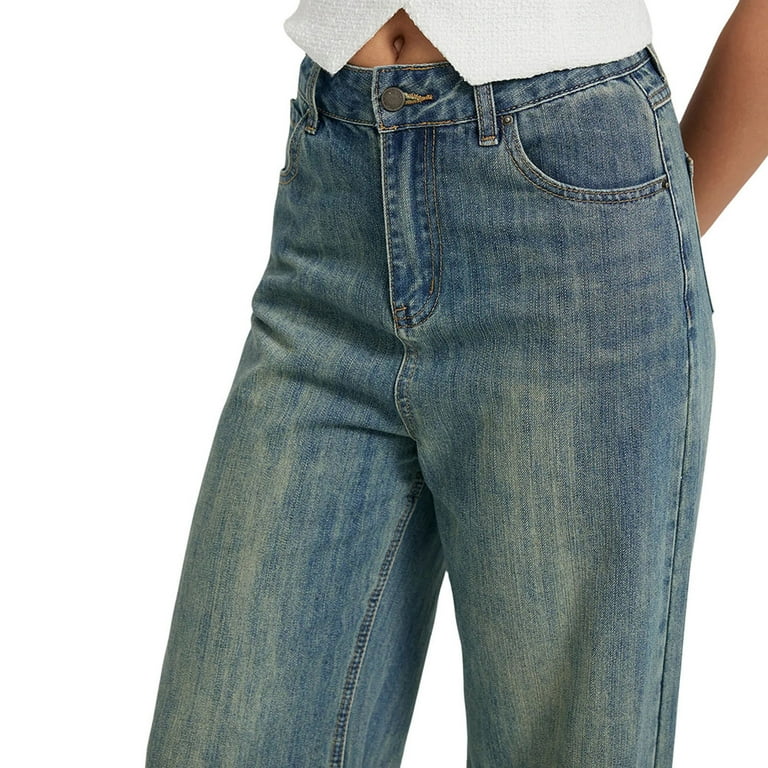 Baggy Wide Leg Jeans for Women Trendy High Waisted Vintage Baggy Wide Leg Jeans for Women Trendy High Waisted Vintage