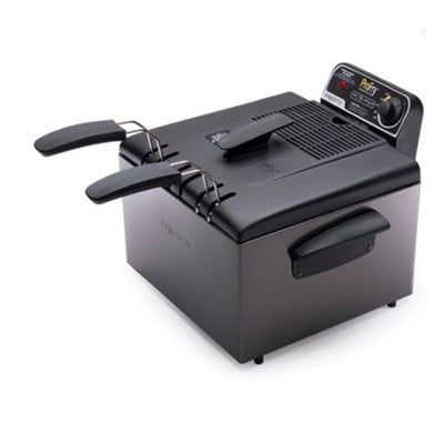 Pro Deep Fryer Blk Stainless | Bundle of 5 - Walmart.com