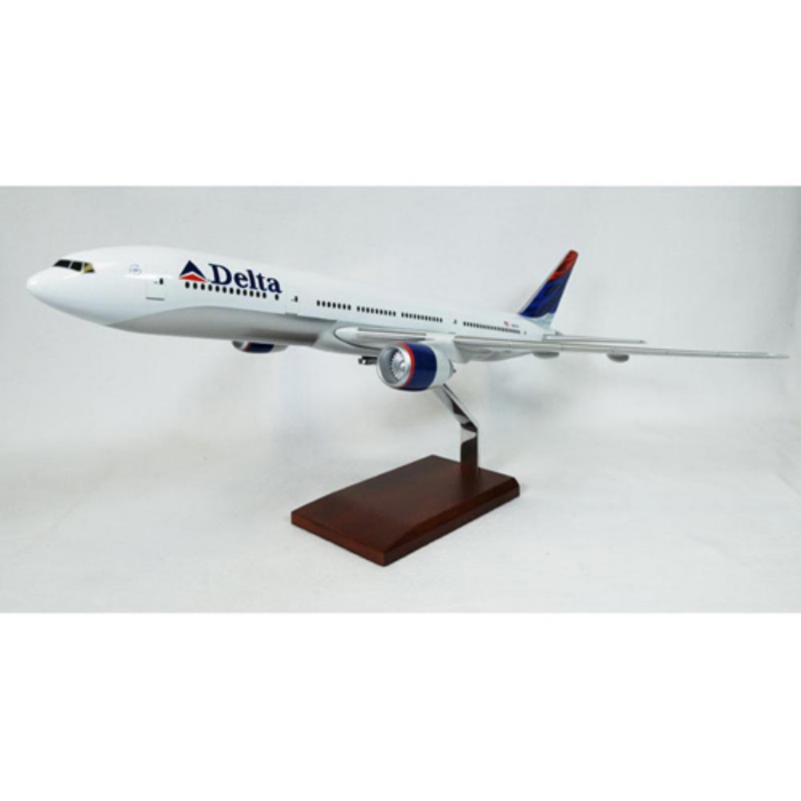 Daron Worldwide Boeing B777-200 Delta Model Airplane - Walmart.com
