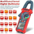 AstroAI Digital Clamp Meter Multimeter 4000 Counts Auto-Ranging Amp ...