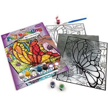 Color Pencil By Number Kit 8.75"X11.75"-Sea Turtle - Walmart.com