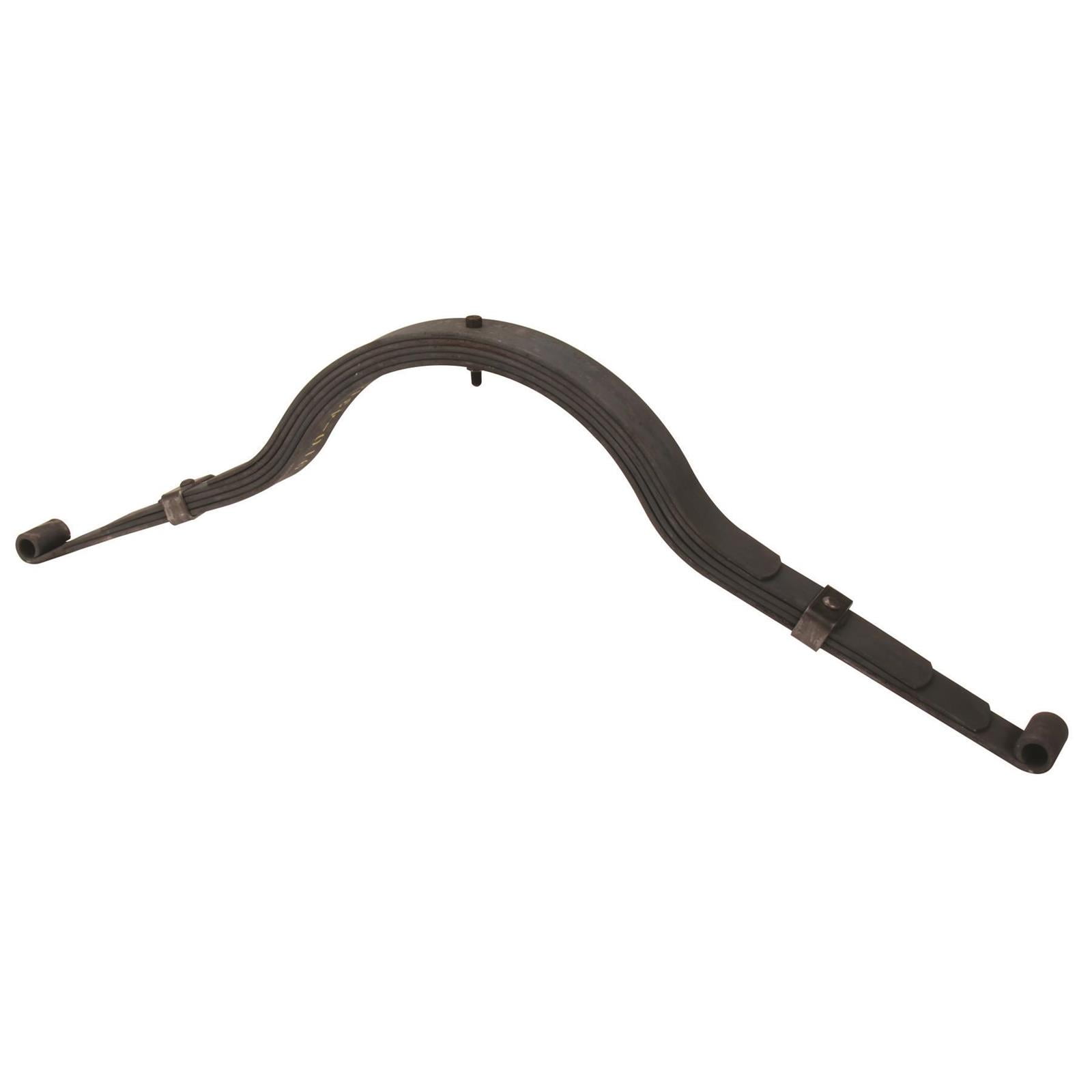 Medium Arch Transverse Rear Leaf Spring, Reverse Eye, 38 Inch - Walmart.com