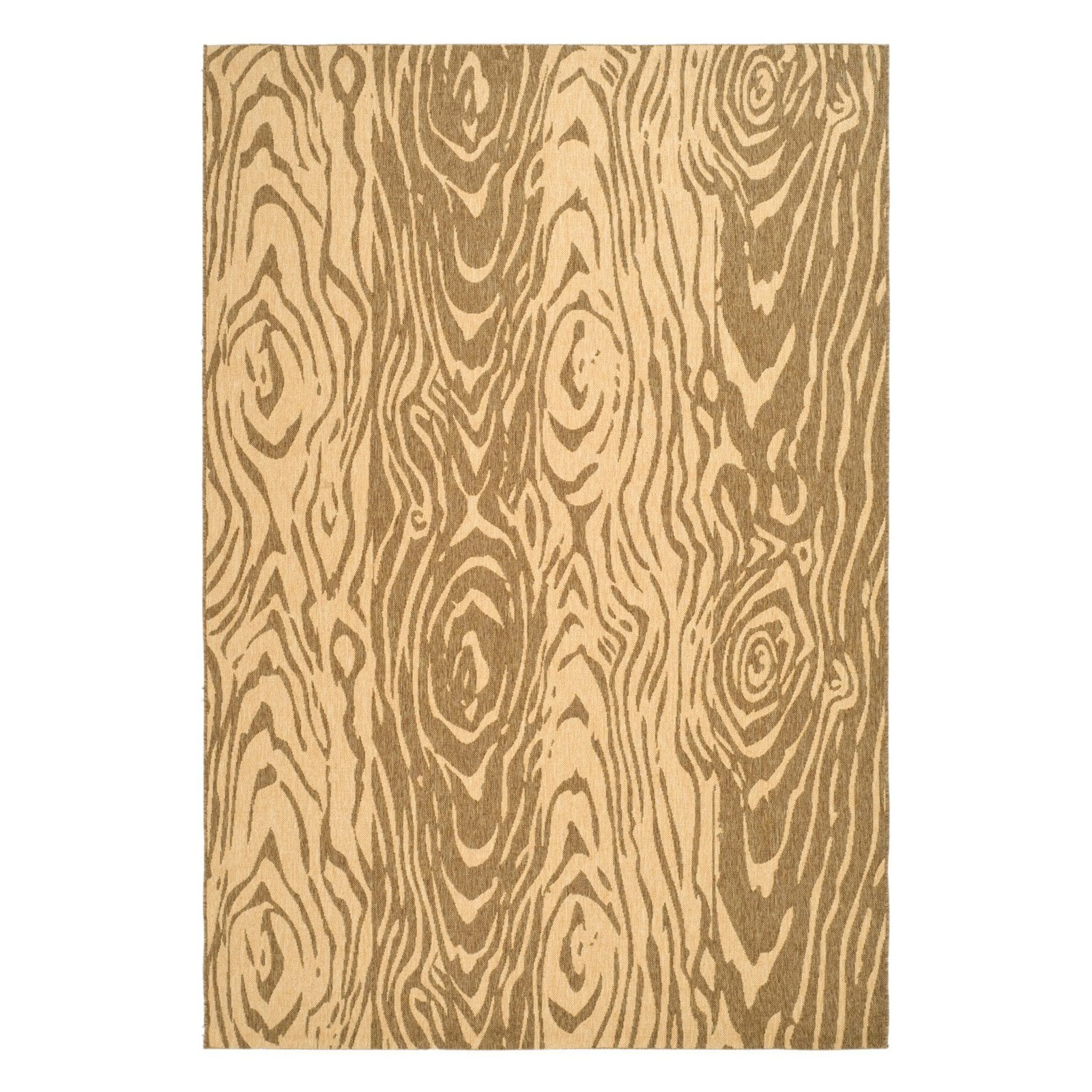 Safavieh Martha Stewart Larry Faux Bois Indoor/Outdoor Area Rug ...