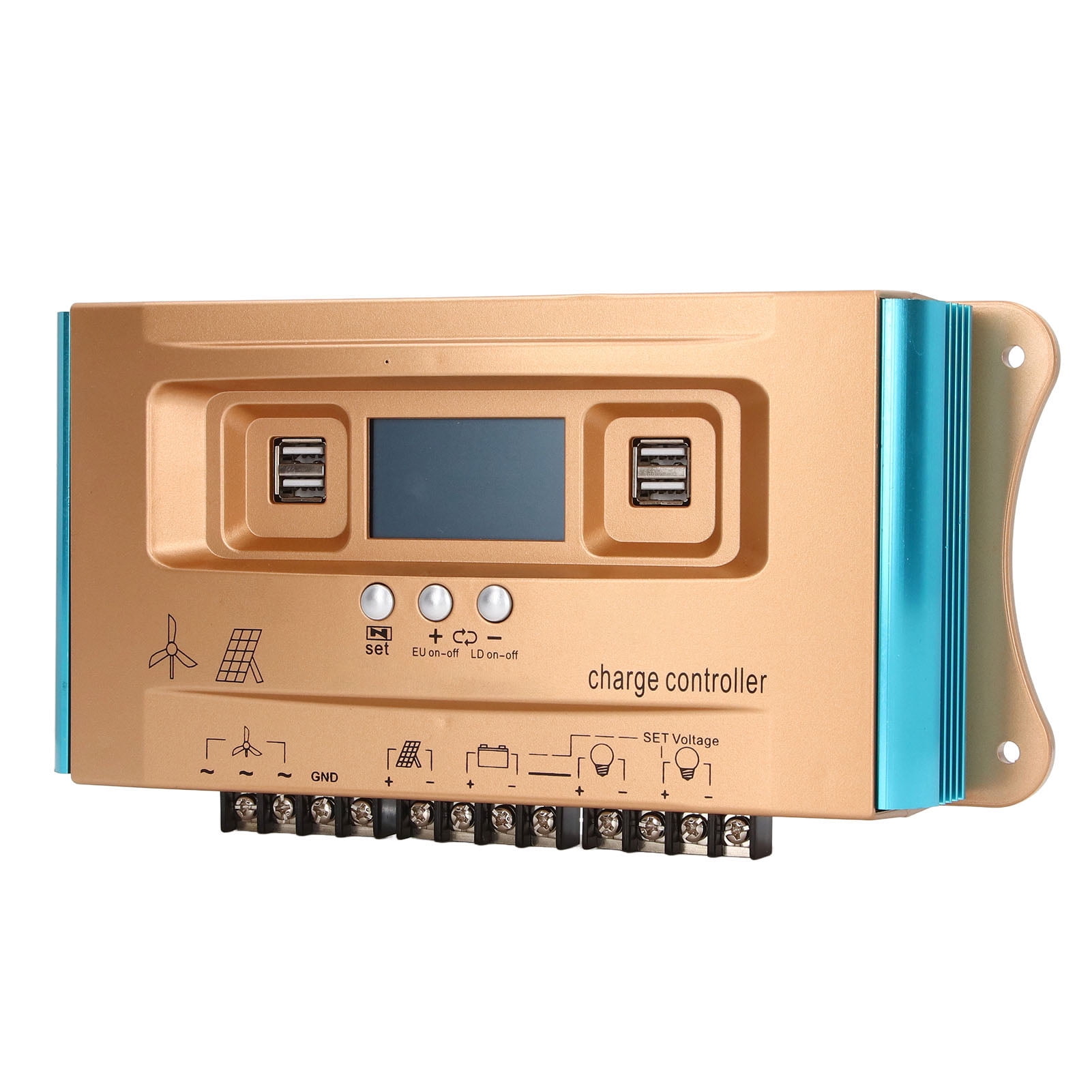 Controlador solar MPPT, controlador de carga solar MPPT Controlador de ...